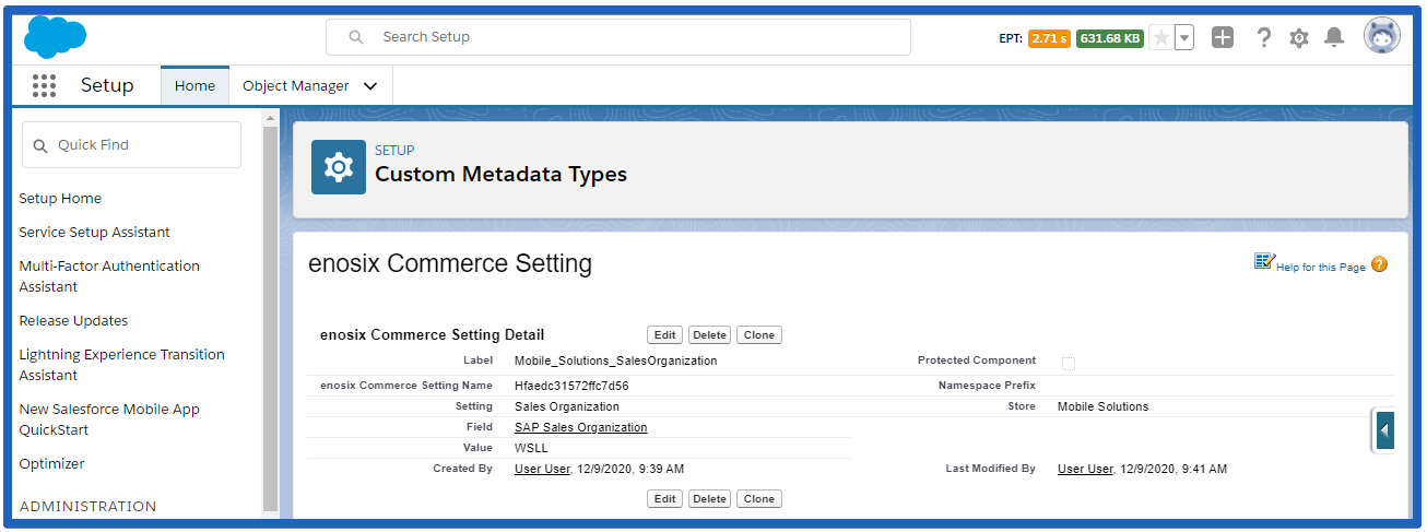 Installation and Configuration | enosix Product Documentation